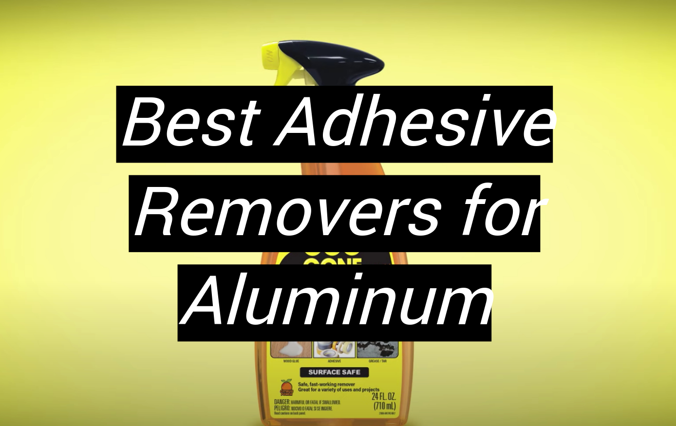 Top 5 Best Adhesive Removers for Aluminum [December 2025 Review ...