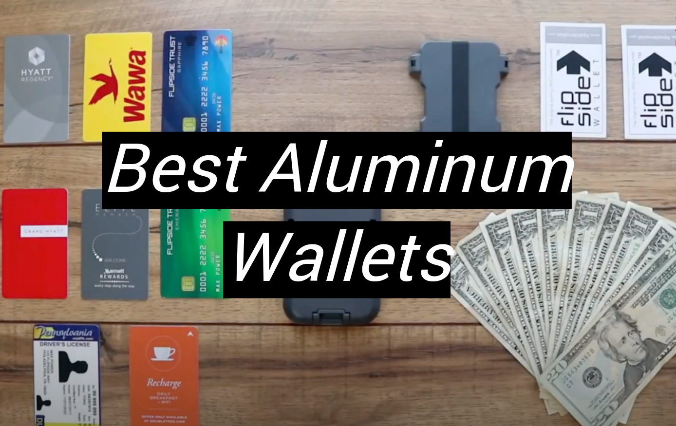 Top 5 Best Aluminum Wallets [January 2026 Review] - MetalProfy