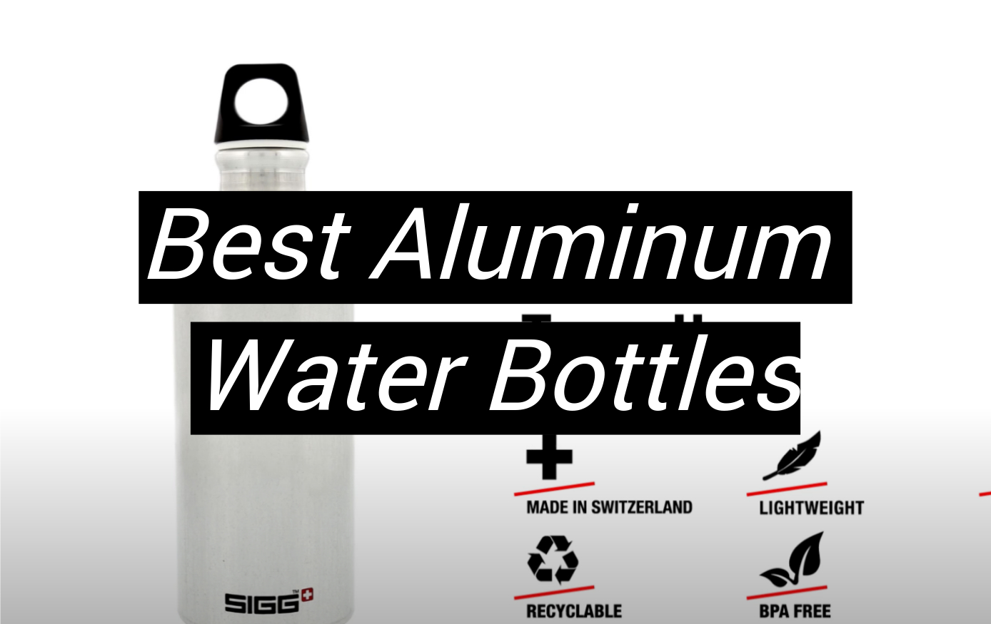 Top 5 Best Aluminum Water Bottles [December 2025 Review] - MetalProfy