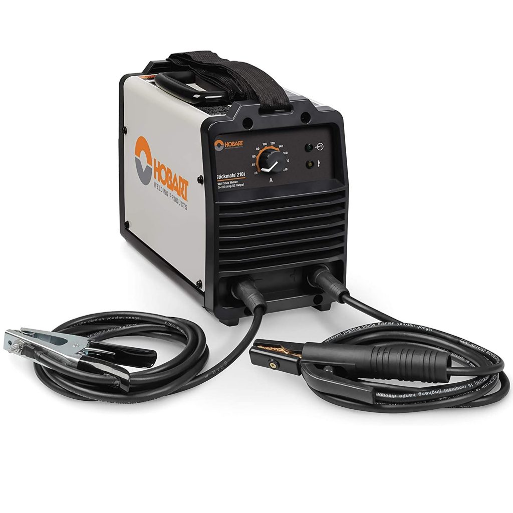 Hobart Stickmate 210i Welder Review in January 2026 - MetalProfy