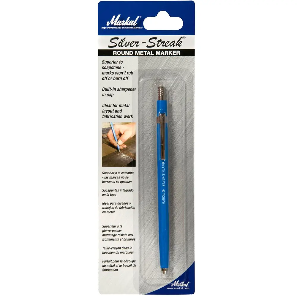 Markal 96006 Round Metal Marker Review in December 2025 - MetalProfy
