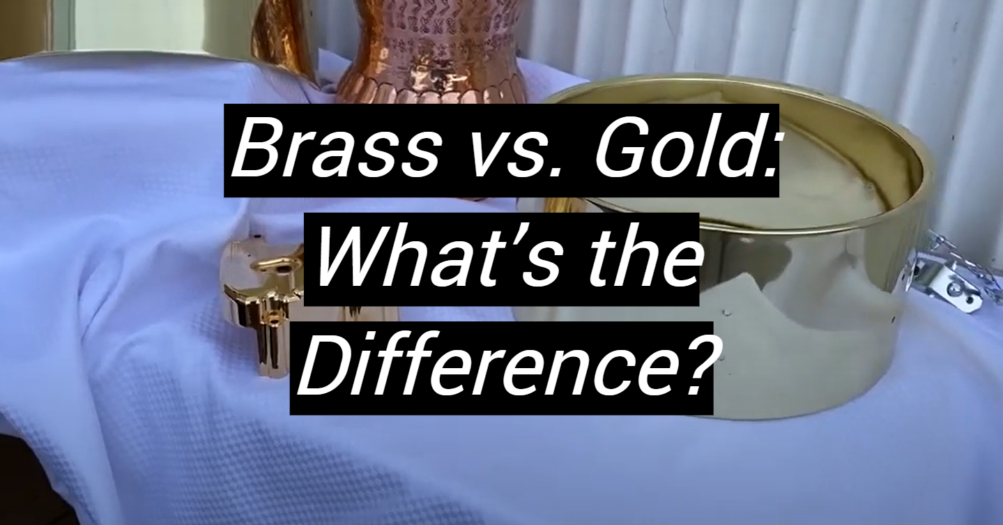 Brass Vs Gold Whats The Difference Metalprofy