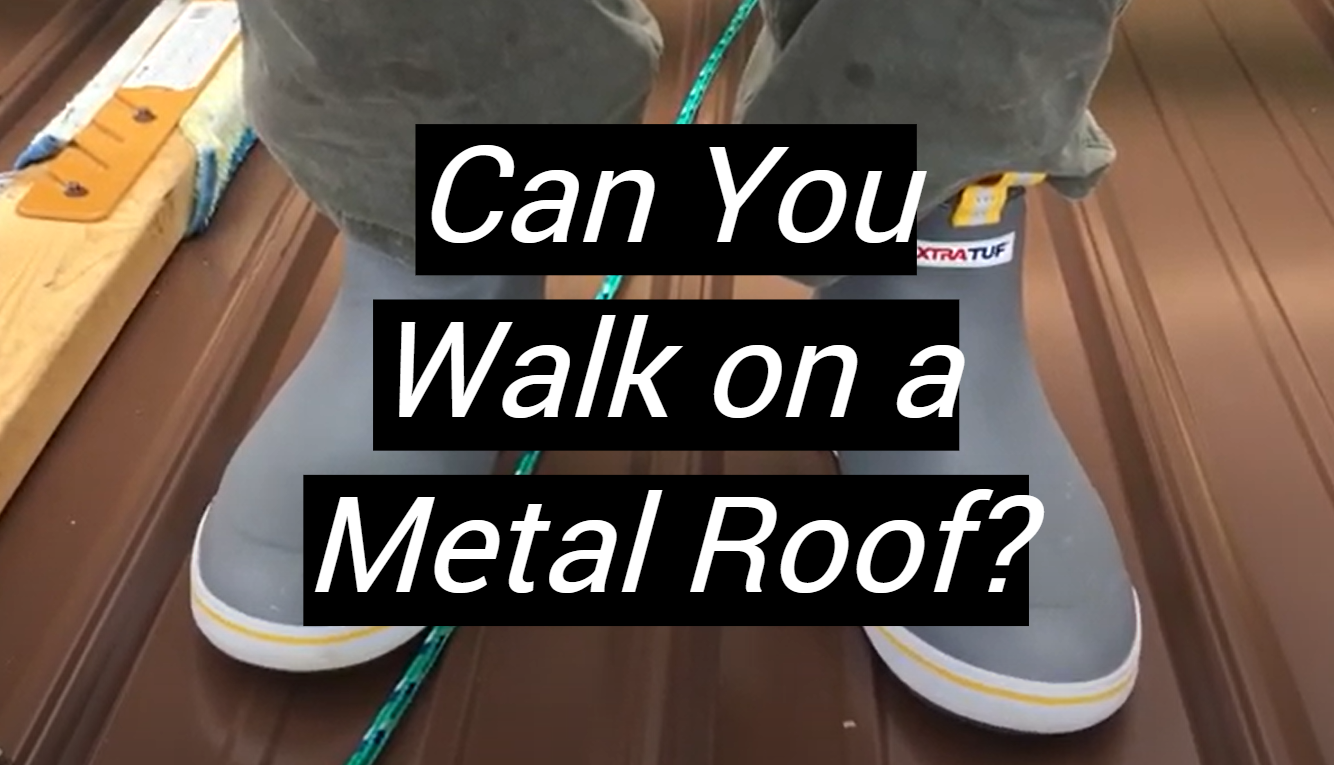 Can You Walk on a Metal Roof? - MetalProfy