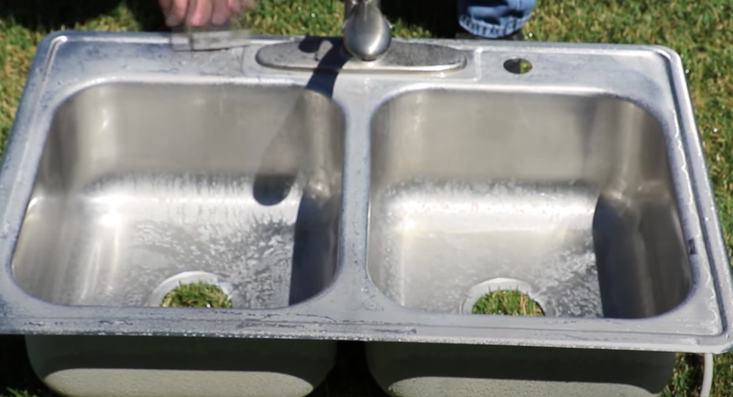 How to Get Scratches Out of Stainless Steel Sink? - MetalProfy
