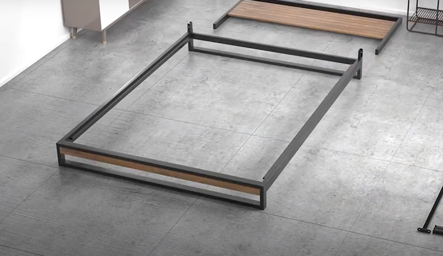 Metal vs. Wooden Bed Frame: Which is Better? - MetalProfy