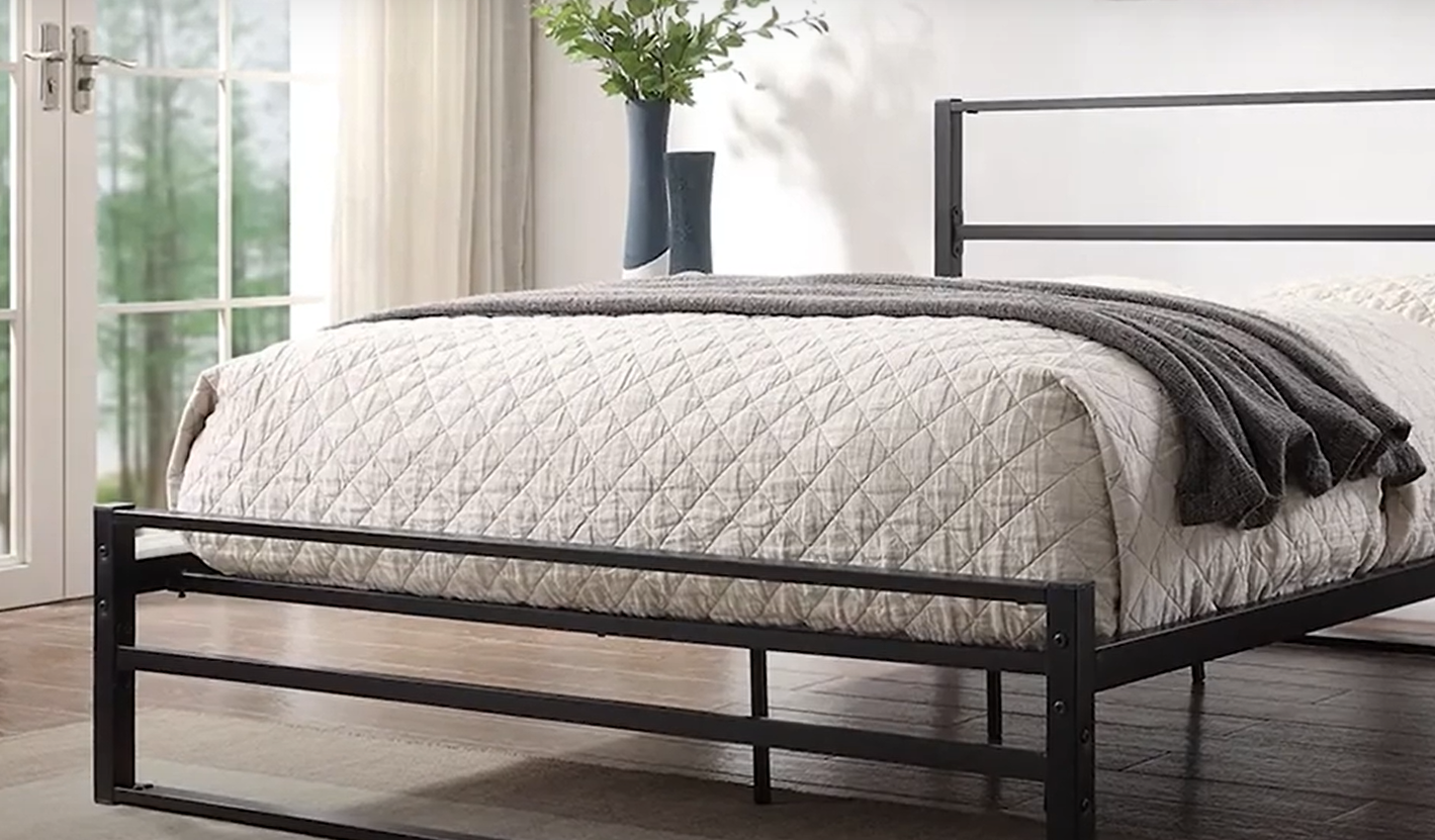Metal vs. Wooden Bed Frame: Which is Better? - MetalProfy