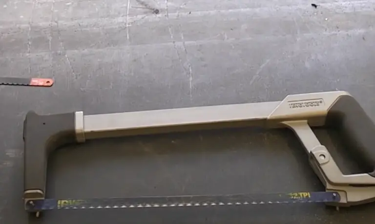 Can a Hacksaw Cut Metal? - MetalProfy