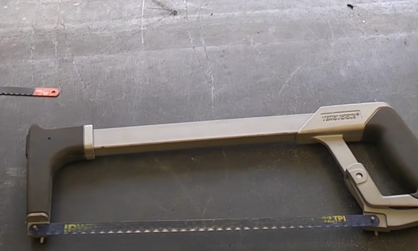 Can a Hacksaw Cut Metal? - MetalProfy