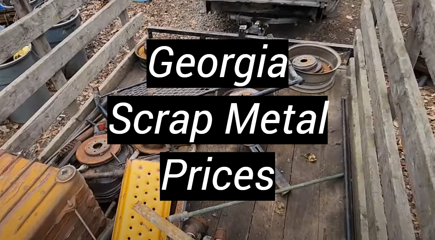 Georgia Scrap Metal Prices - MetalProfy