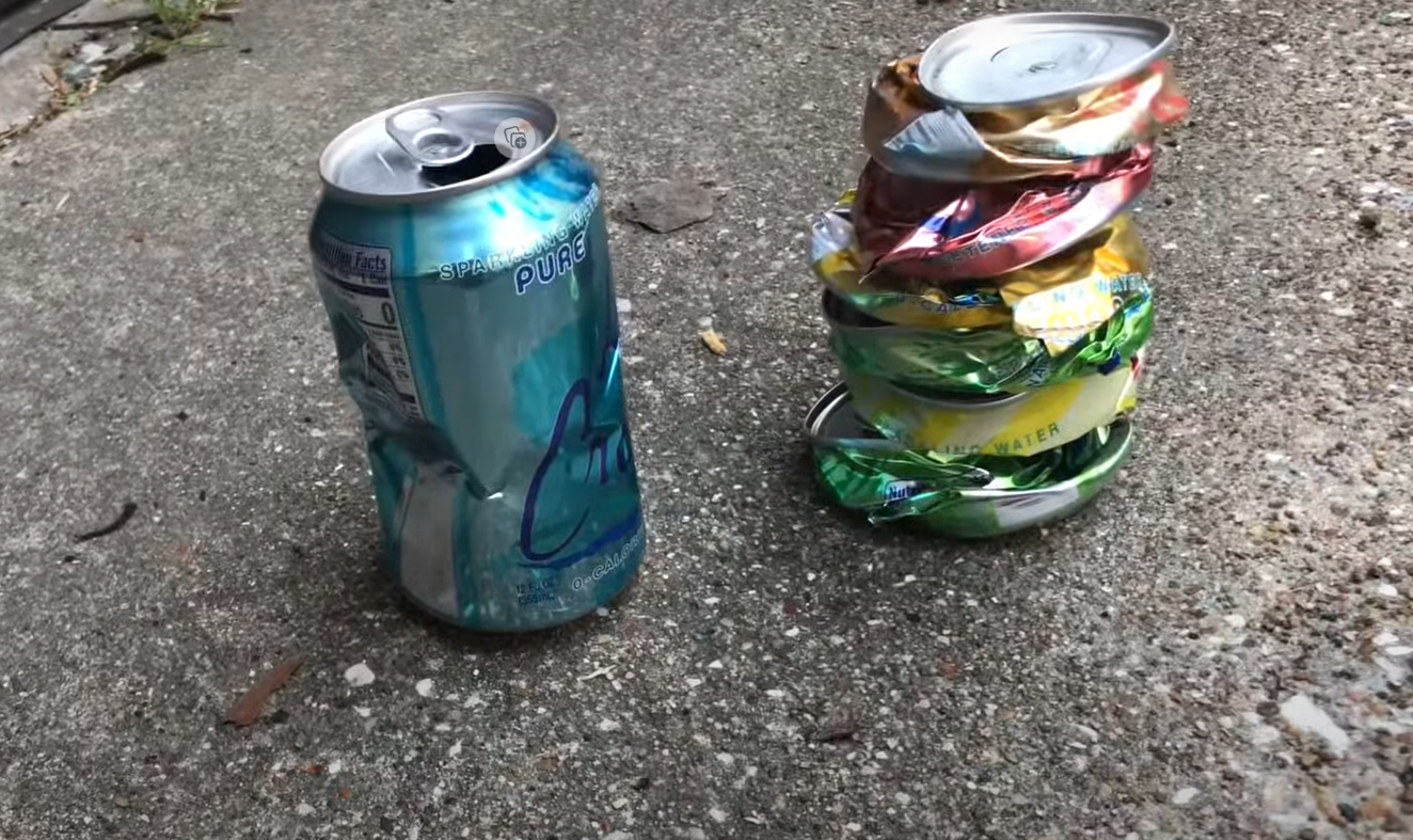 How Many Aluminum Cans Does It Take To Make $100? - MetalProfy