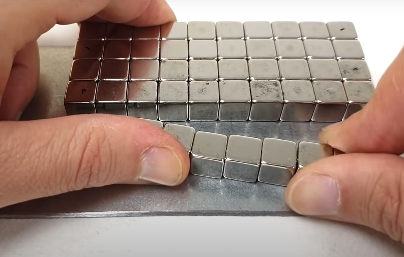 How To Make Aluminum Magnetic | The Tube