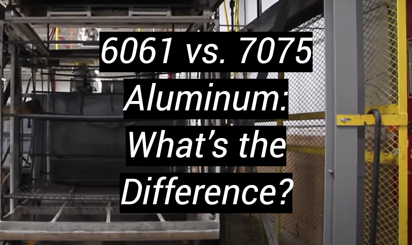 6061 vs. 7075 Aluminum: What’s the Difference? - MetalProfy