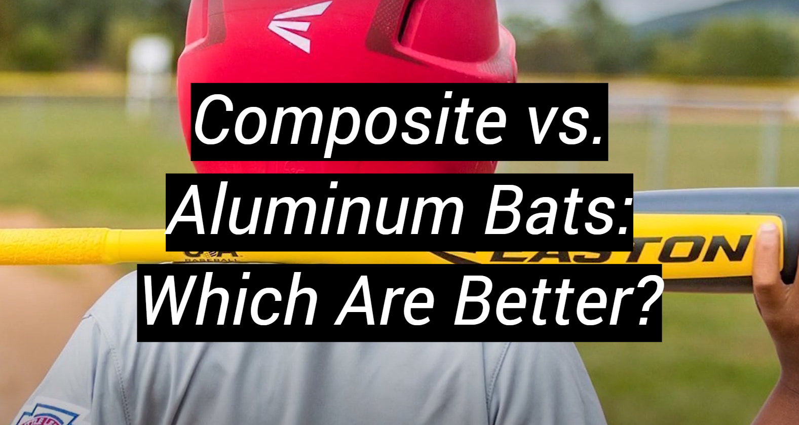 Composite vs. Aluminum Bats: Which Are Better? - MetalProfy