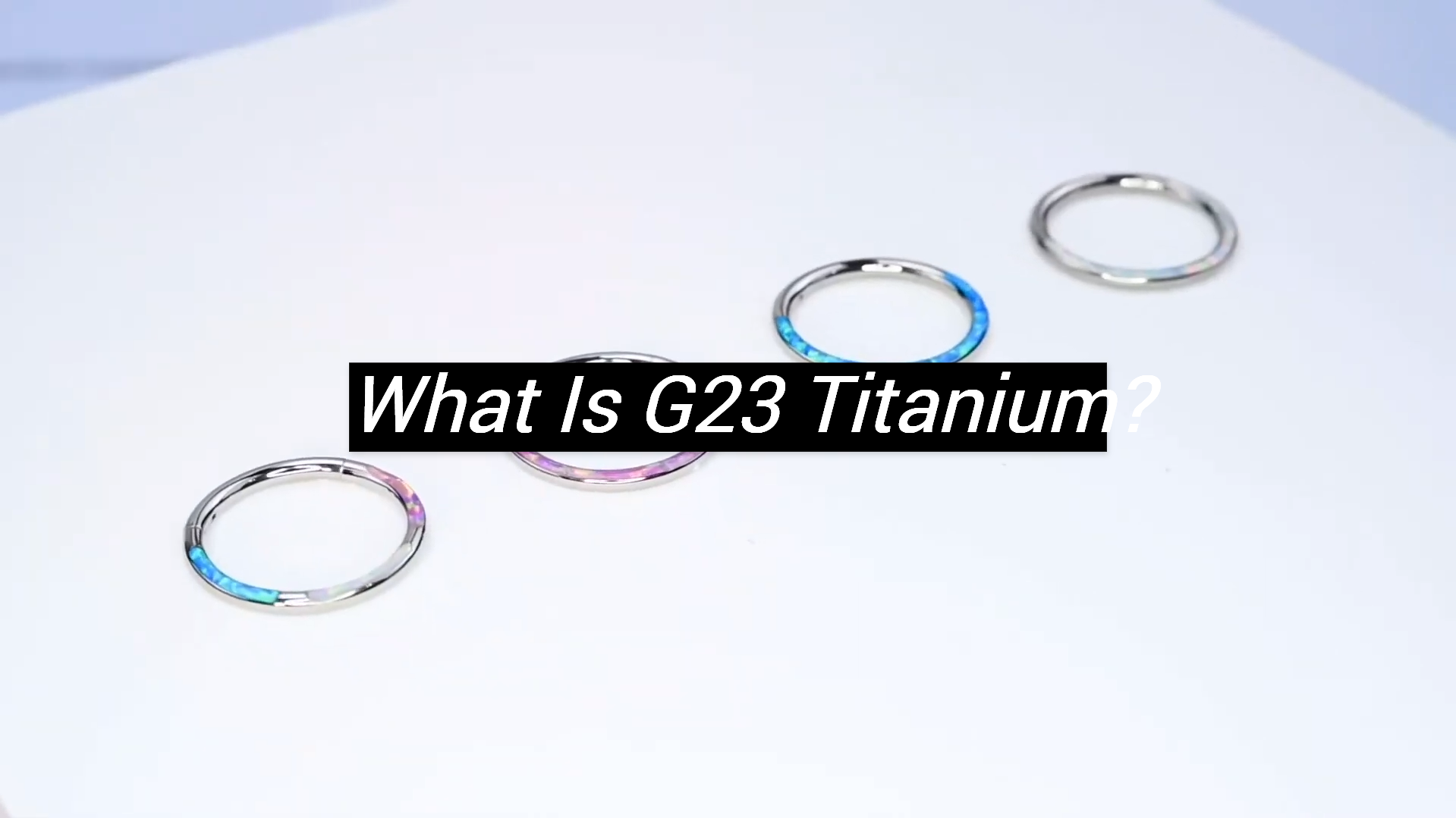 What Is G23 Titanium? - MetalProfy