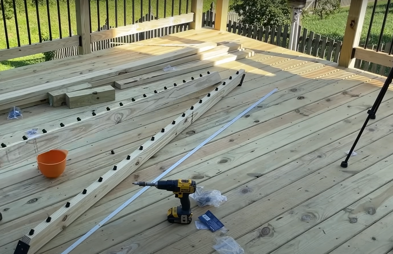 Aluminum Deck Railing Ideas - MetalProfy