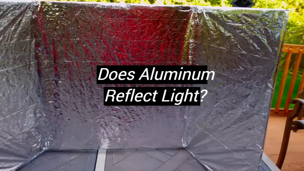 Does Aluminum Reflect Light? - MetalProfy