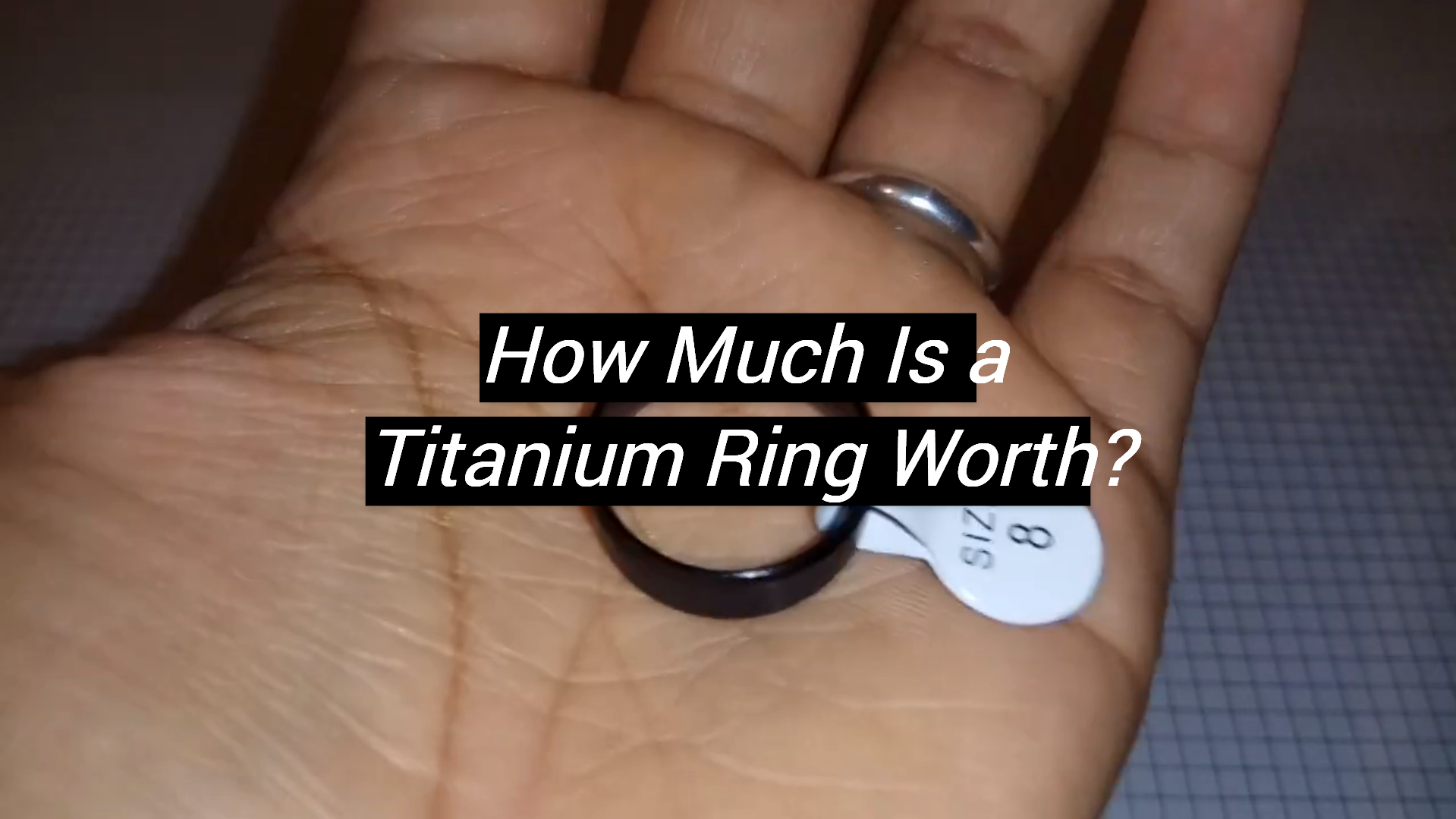 How Much Is a Titanium Ring Worth? - MetalProfy